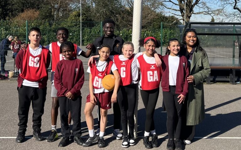 Bee Netball team triumphed! – The Minster Junior School