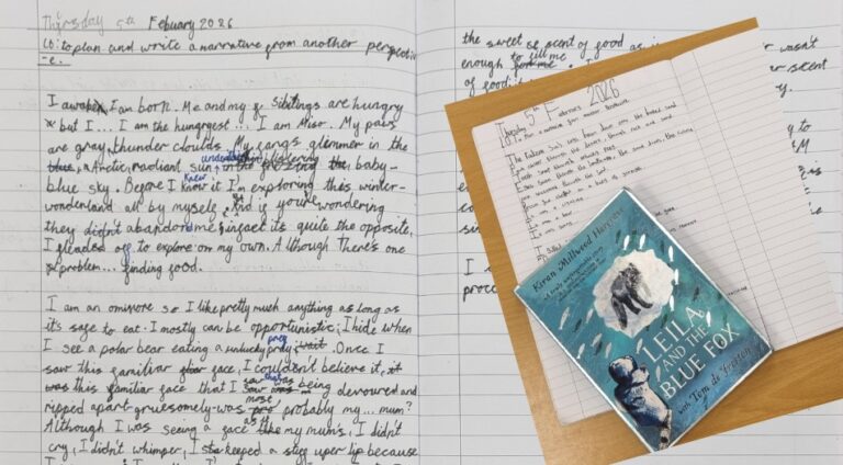 Year 6 English: Descriptive writing – The Minster Junior School
